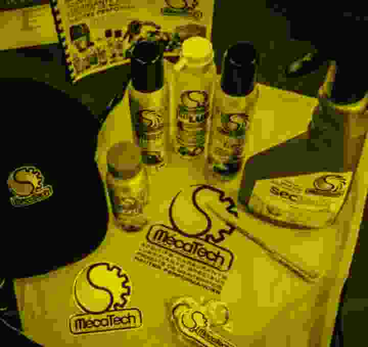 Produits de maintenance Hautes Performances - Mecatech Performances